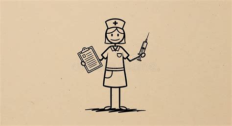 Cartoon Nurse Figure Stock Illustrations 785 Cartoon Nurse Figure