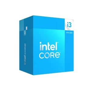 Intel® Core™ i3 14100F procesor Quad Core™ do 4.7GHz Box - CT shop