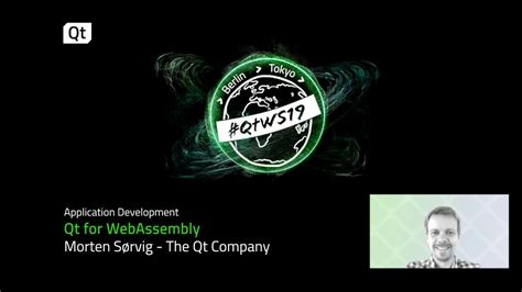 webasm with qt qt for webassembly youtube