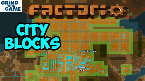 Organizing With Nilaus City Blocks The Spaghetti Factory Factorio Youtube