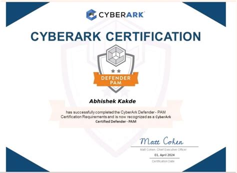 Abhishek Kakde On Linkedin Im Happy To Share That Ive Obtained A New