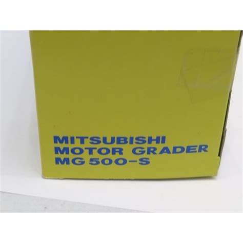 mitsubishi cat mg 500s motor grader motoniveladora bcn stock cars