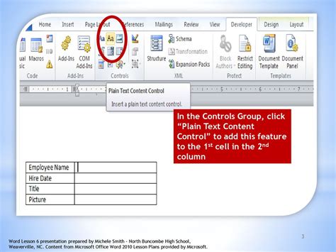 Microsoft Word 2010 Lesson 6 Part 5 Ppt Download