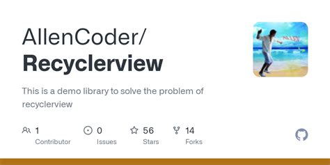 GitHub AllenCoder Recyclerview This Is A Demo Library To Solve The Problem Of Recyclerview