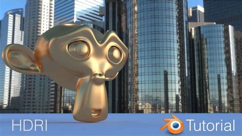 How To Use HDRI Background Images In Blender YouTube Blender Tutorial Background