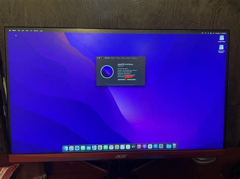 SUCCESS MacOS Monterey W OpenCore R Hackintosh