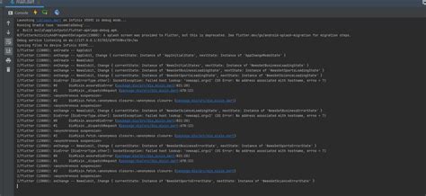 Android Flutter Cant Fetch Data From Api Dio Error Stack Overflow