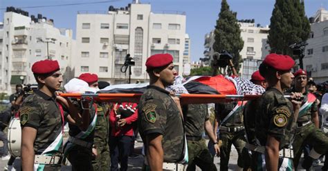 민간위장 이 군 특수부대 서안 나블루스서 청년 4명 사살