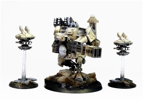 Tau Xv88 Broadside Battlesuit Tau Empire Tau Army Warhammer