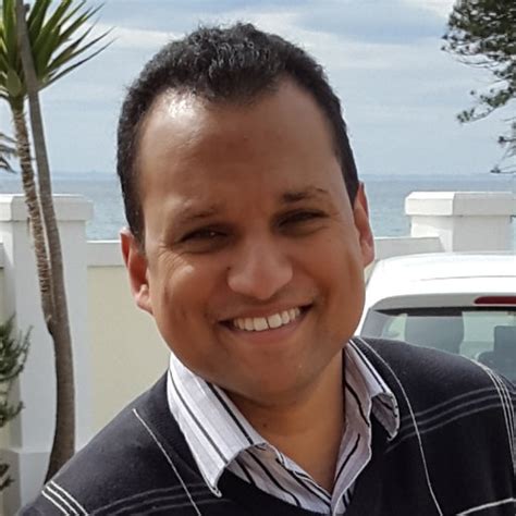 Krish Chetty Phd Candidate Stellenbosch University Stellenbosch Sun Center For