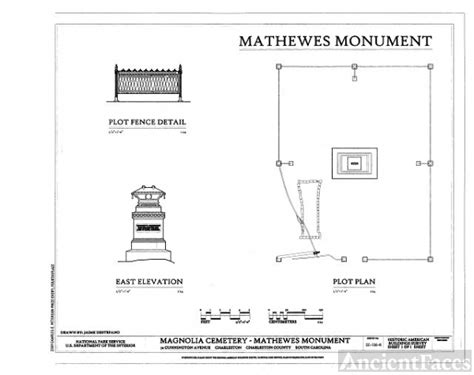 Elevation Plot Plan Plot Fence Detail Magnolia