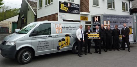 Authorised Enerpac Testing And Repairs Hi Press Hysraulics