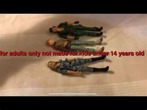 How To Separate Gi Joe Action Figure Torso Part 1 YouTube