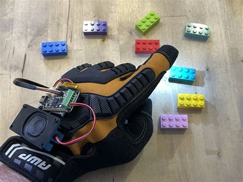 CircuitPython Bricktunes LEGO Synthesizer Glove Adafruit Learning System