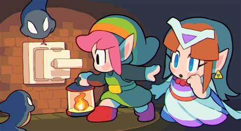 Gashi Gashi Link Princess Zelda Rope Zelda Nintendo The Legend