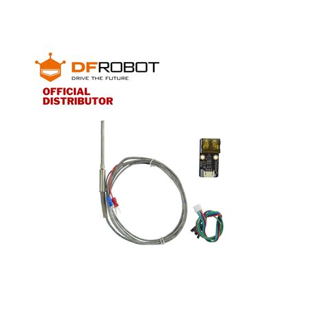 Dfrobot Gravity I2c High Temperature Sensor K Type 800℃ Dfr0558 Makerlab Electronics
