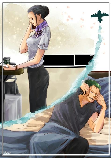 Pin By Umika Raizen On Zoro X Robin Zoro And Robin One Piece Movies One Piece Comic