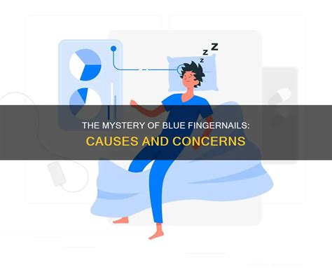 The Mystery Of Blue Fingernails Causes And Concerns Nailicy