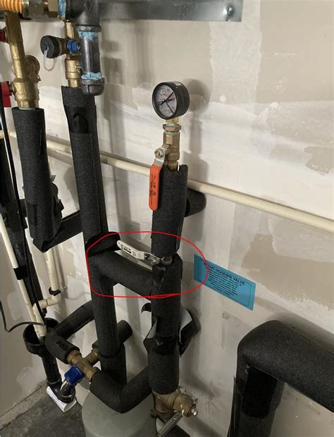 Water Meter Bypass Pipe
