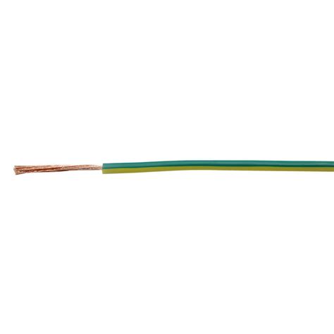 Xsd Ul Listed 3302 Green And Yellow Awm Xlpe Insulation Solid Copper Conductor Electrical Cable