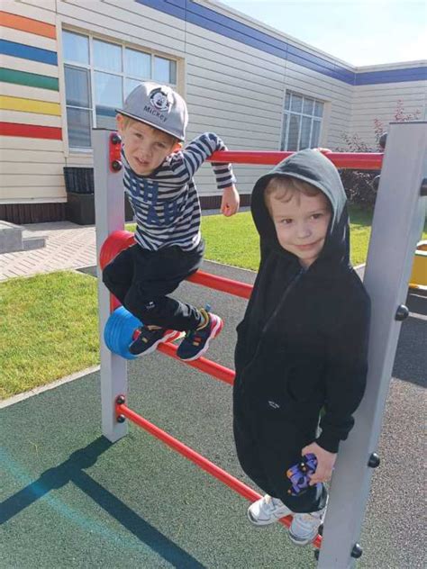 Игры и физическая культура на прогулке в средней группе 7