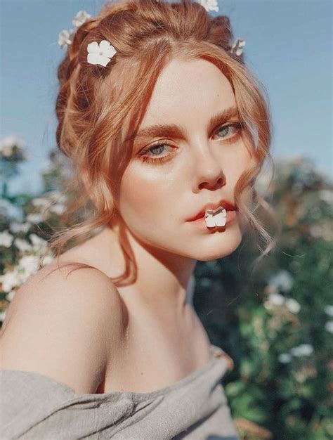 Photography Ideas How To Make Spring Portrait Pixomatic Blog