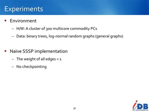 ppt pregel a system for large scale graph processing powerpoint