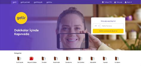 Github Ahmetunsal98getir Clone Scss Getir Homepage Clone With Scss