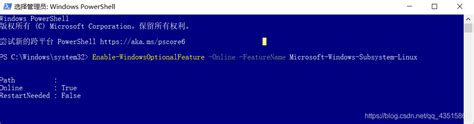 Win10 在microsoft Store安装kali Linux时，报错0x8007019e的解决方法error 0x8007019e