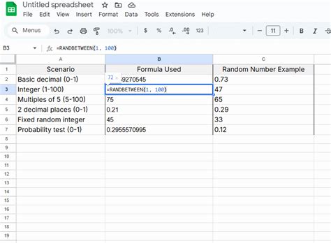 So Generieren Sie Zufallszahlen In Excel Eine Schritt Für Schritt Anleitung Excelmatic