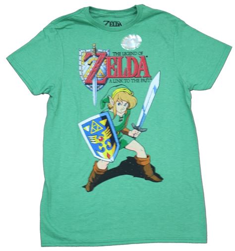 Zelda T Shirts Mens Nintendo The Legend Of Zelda 8 Bit Character