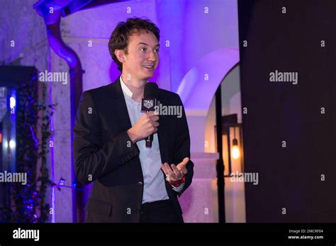 Frédéric Arnault Attends A Tag Heuer Dinner In Honor Of Nba Star Jimmy Butler At A Private