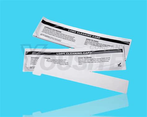 Evolis Acl004 T Cleaning Cards Cleaning Card Manufacturer Yousite