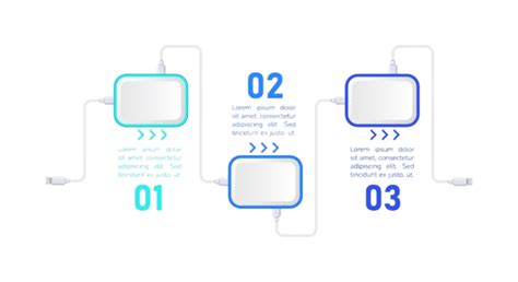 Colour Chart Vector Png Images Colourful Technology Infographic Chart Design Template Info