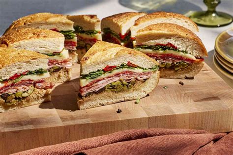 Muffuletta Sandwich Recipe Home Pressure Cooking