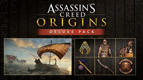 Assassins Creed® Origins Deluxe Pack On Steam