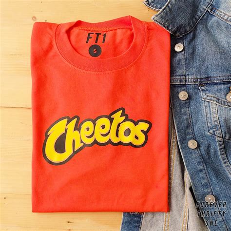 Cheetos Logo Unisex Shirt Mens Womens T Shirt Shirt Shopee Philippines