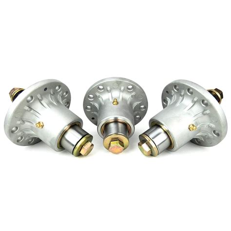 3 Spindle Assemblies For Exmark Lazer Z Hp Lhp 4417ka 4419ka 103 1183