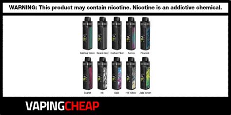 Voopoo Vinci Pod Mod Kit 1359 Vaping Cheap Deals