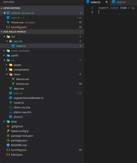 Javascript Vue Custom Module Resolution Doesnt Seem To Work Stack