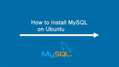 How To Install Mysql On Ubuntu Server Youtube