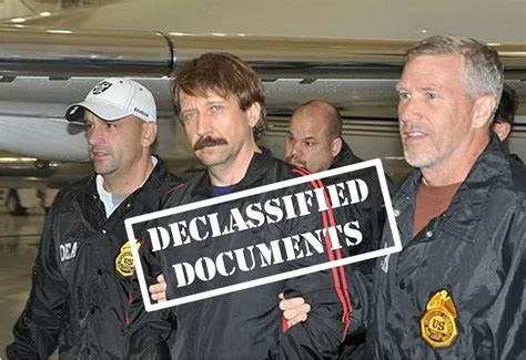 Viktor Bout Documents Released Under Mandatory Declassification Review