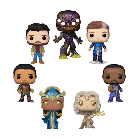 Slideshow Eternals Movie Funko Pops Revealed 44 Off