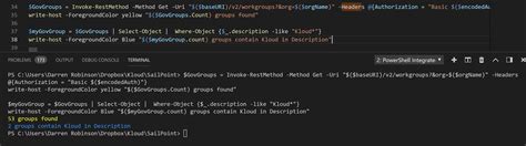 Managing Sailpoint Identitynow Governance Groups Via The Api With