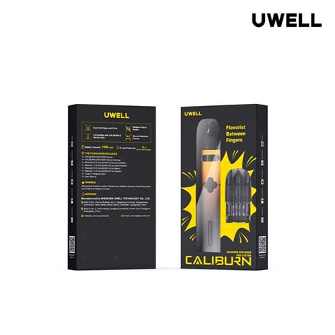 پاد سیستم کالیبرن اکسپلورر Uwell Caliburn Explorer Pod System Kit میرا ویپ