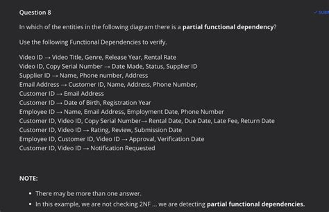 Solved In Which Of The Entities In The Following Diagram