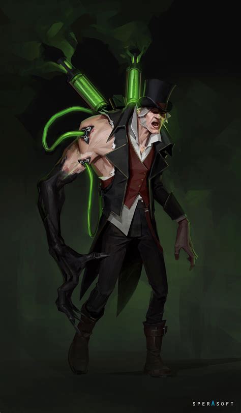 Dr Jekyll And Mr Hyde Concept Art
