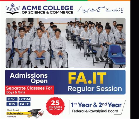 Acme College Of Science And Commerce