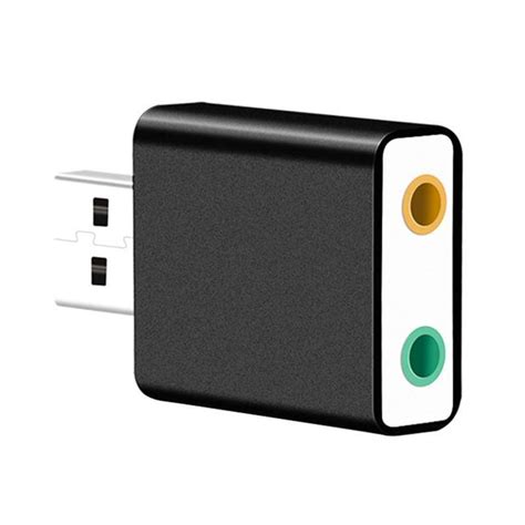 Jual Plugable Usb Audio Adapter With 35mm Speakerheadphone