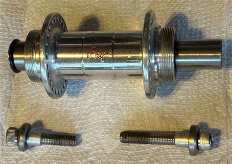 Phil Wood Hub Set For Freewhel Tandem Bikes Used Ebay